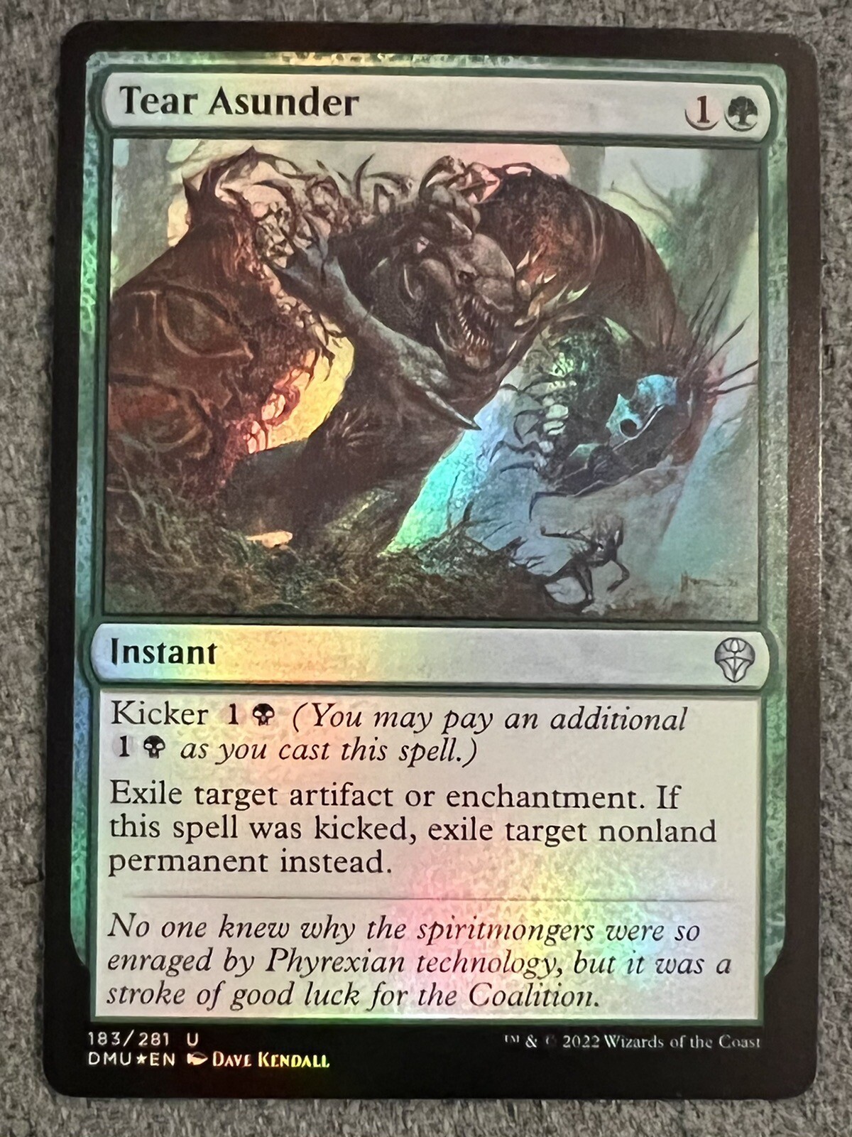 Tear Asunder, Foil, Dominaria United, MTG, NM X1 | eBay