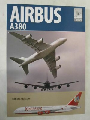 Airbus A380 (FlightCraft 23) 200 color & black and white illustrations ...
