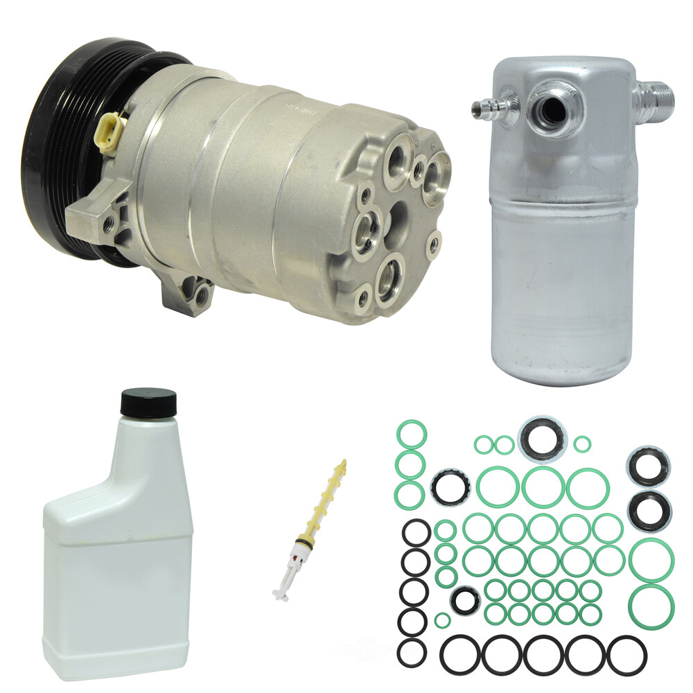 A/C Compressor Kit-Compressor Replacement Kit fits 1995 Cadillac ...