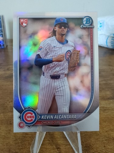 2025 Bowman - Rookie Red RC Variation Kevin Alcantara #95 (RC) | eBay