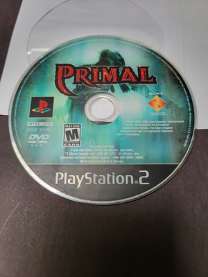 Primal PlayStation 2 PS2: Disk only - Resurfaced | eBay