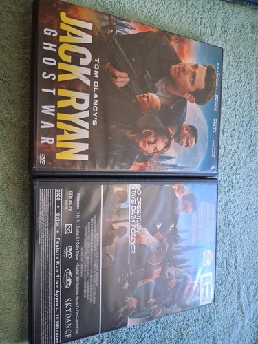 Tom Clancy Jack Ryan Ghost War (2026) (Unsealed) (DVD) | eBay