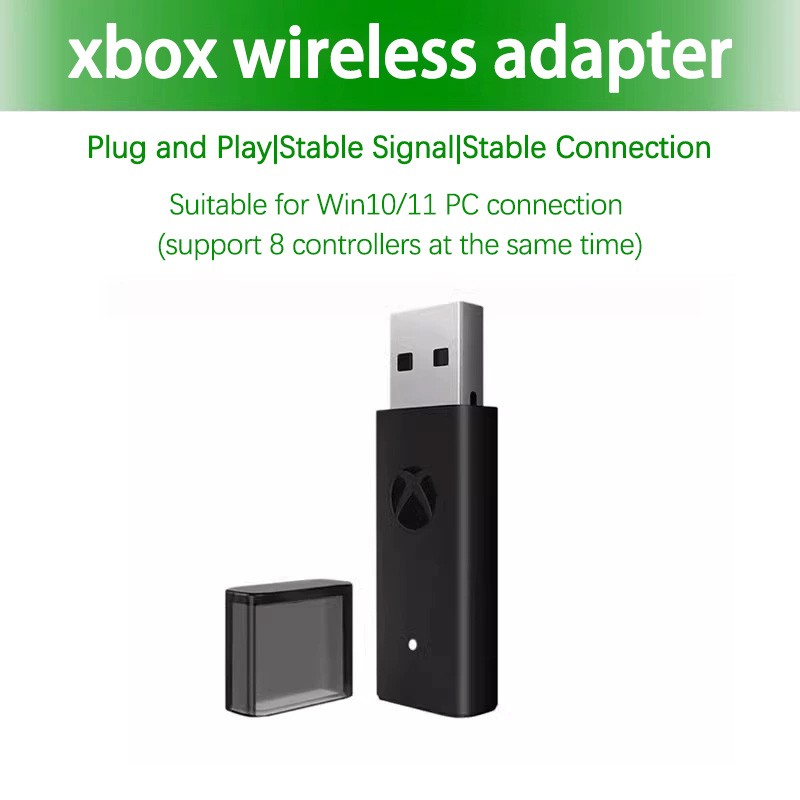 Microsoft Xbox One Wireless Adapter for Windows -MODEL 1790 (color box ...