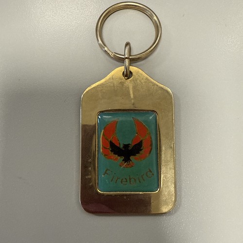 Vintage Keychain PONTIAC FIREBIRD Brass Car Key Fob Ring Metal | eBay