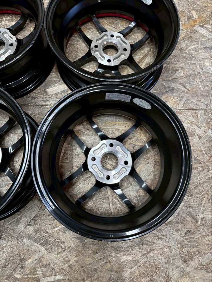 JDM Rare ENKEI CPS2 Wheels 145.5J +38 4H100 for Altoworks Pleo AltoRS ...