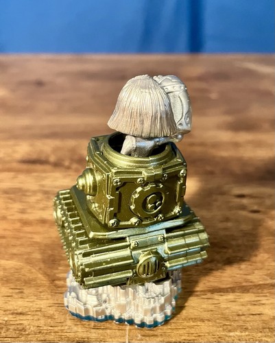 Silver Metal Metallic Heavy Duty Sprocket Skylanders Swap Force Figure ...