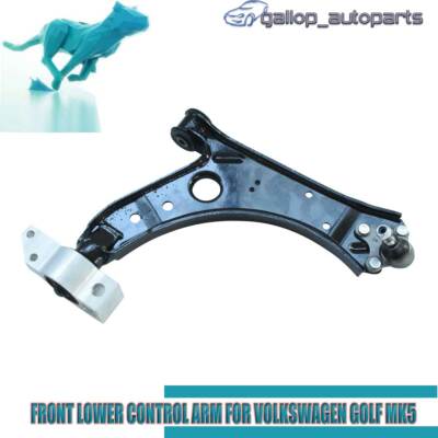 Front Lower Control Arm Fits Volkswagen Golf MK5 Petrol Right RH with ...