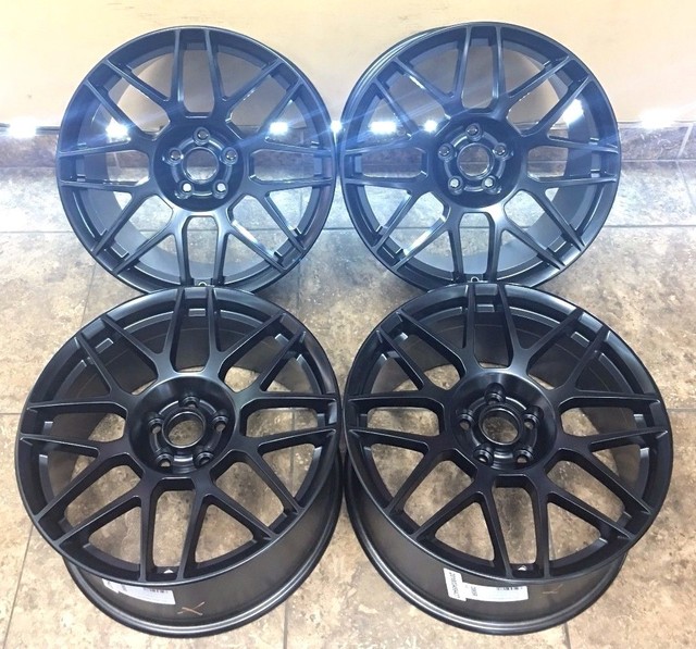 19" 19 Inch Ford Mustang SVT Staggered Cobra-shelby Wheels Rims 3865 ...