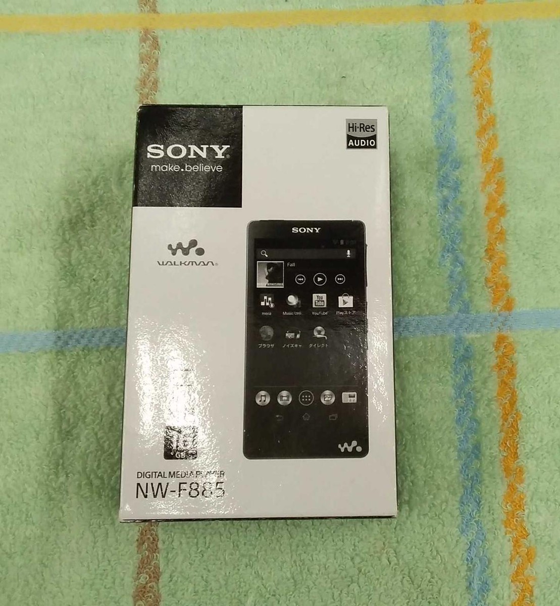 SONY NW-F885 Walkman 64GB Audio Player Hi-Res Used | eBay SONY NW-F885 Walkman 64GB Audio Player Hi-Res Used | eBay