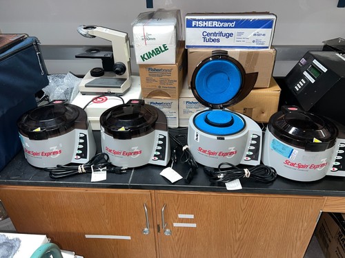 StatSpin Express 3 Centrifuges (New and Slightly Used Available) | eBay
