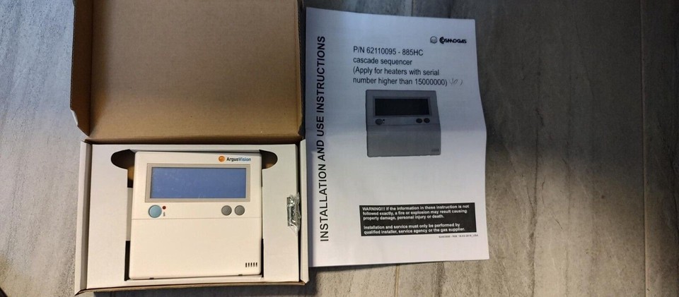 62110095 885HC03_2Ra2c Cascade Sequencer | eBay