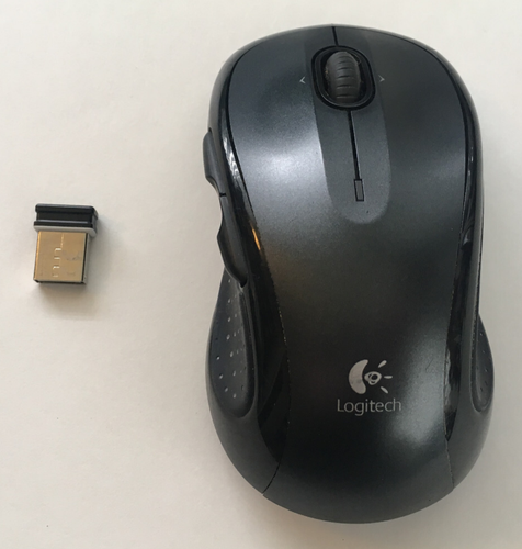 Logitech M510 Wireless Laser Mouse W/ USB Dongle (See Pics) | eBay