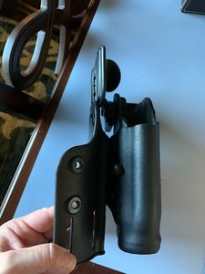 Safariland Drop Flex Adapter with Leg Shroud Assembly Polymer with ...