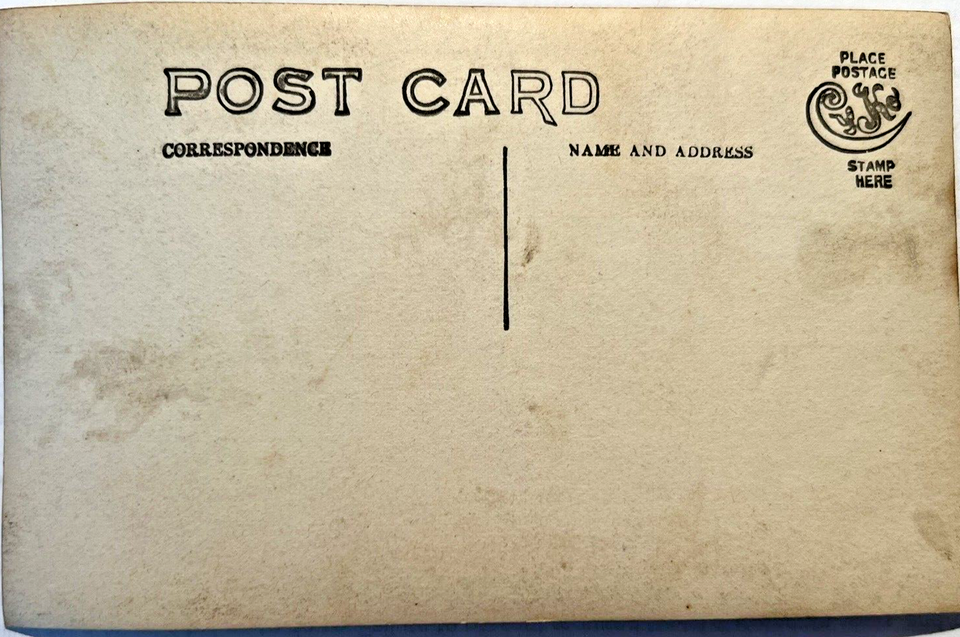 Vintage RPPC FARM CHILDREN WITH SHEEP Postcard CYKO Stamp Box C3 | eBay