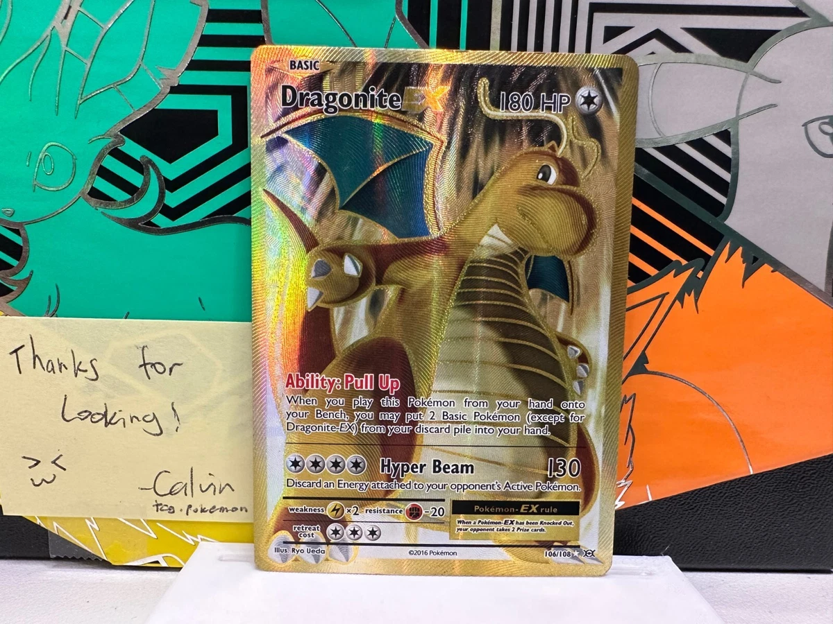 Dragonite Ex Full Art