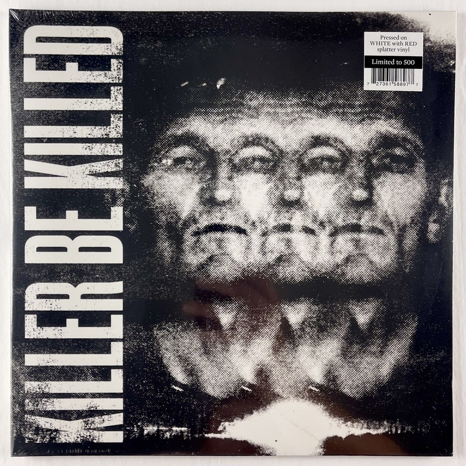 Killer Be Killed - Killer Be Killed 2LP White w Red Splatter Vinyl LTD ...
