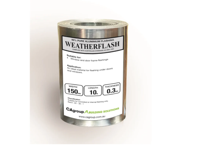 Aluminium Alloy Roof Flashing Roofing Flash 10Mx150mm W weather ...