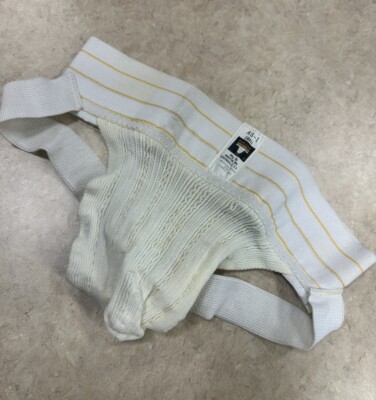 FUR-LINE Vintage Men Jockstrap Collectible Old School 3” Waistband Mesh Pouch | eBay