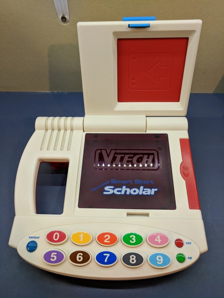 Vintage VTECH Talking Smart Start Scholar | eBay