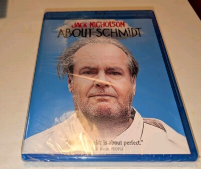 About Schmidt (Blu-ray, 2002) NEW | eBay