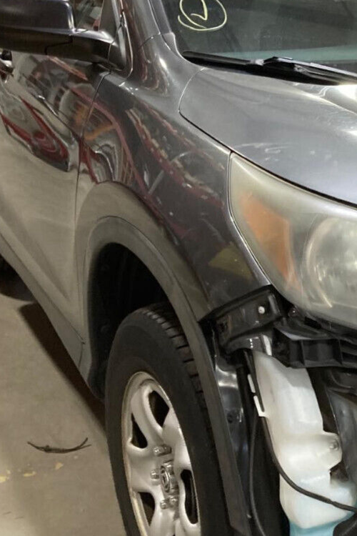 2012 Honda CR-V OEM Front Right Hand Passengers Side Fender Panel Gray ...