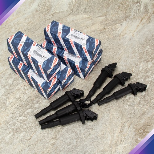 6X Ignition Coil Pack For BOSCH BMW E46 E53 E70 E36 E85 E90 #0221504470 ...