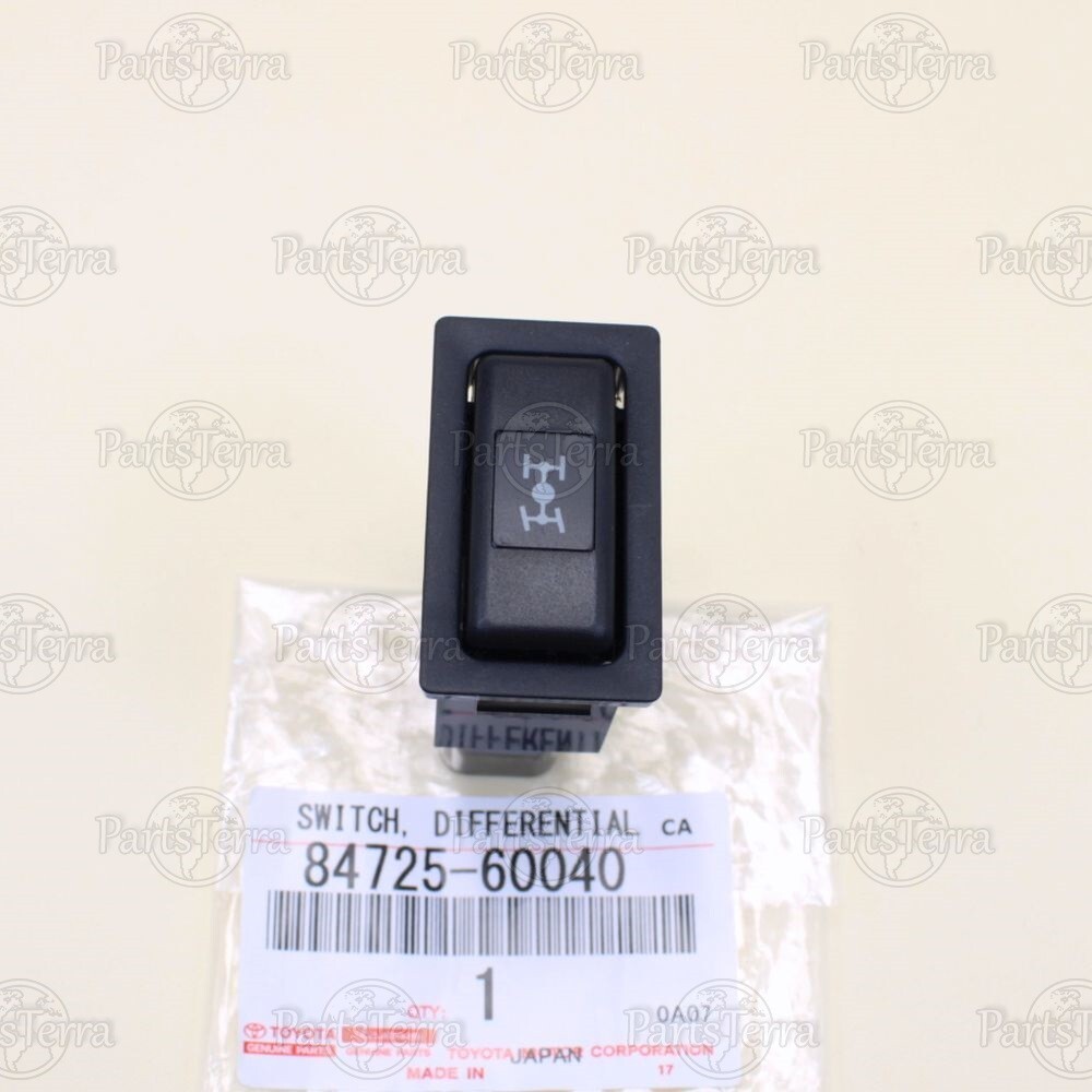 OEM Toyota Land Cruiser Lexus LX450 Central Differential Lock Switch ...