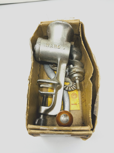 Ward's Meat Grinder # 5100 food chopper new USA | eBay