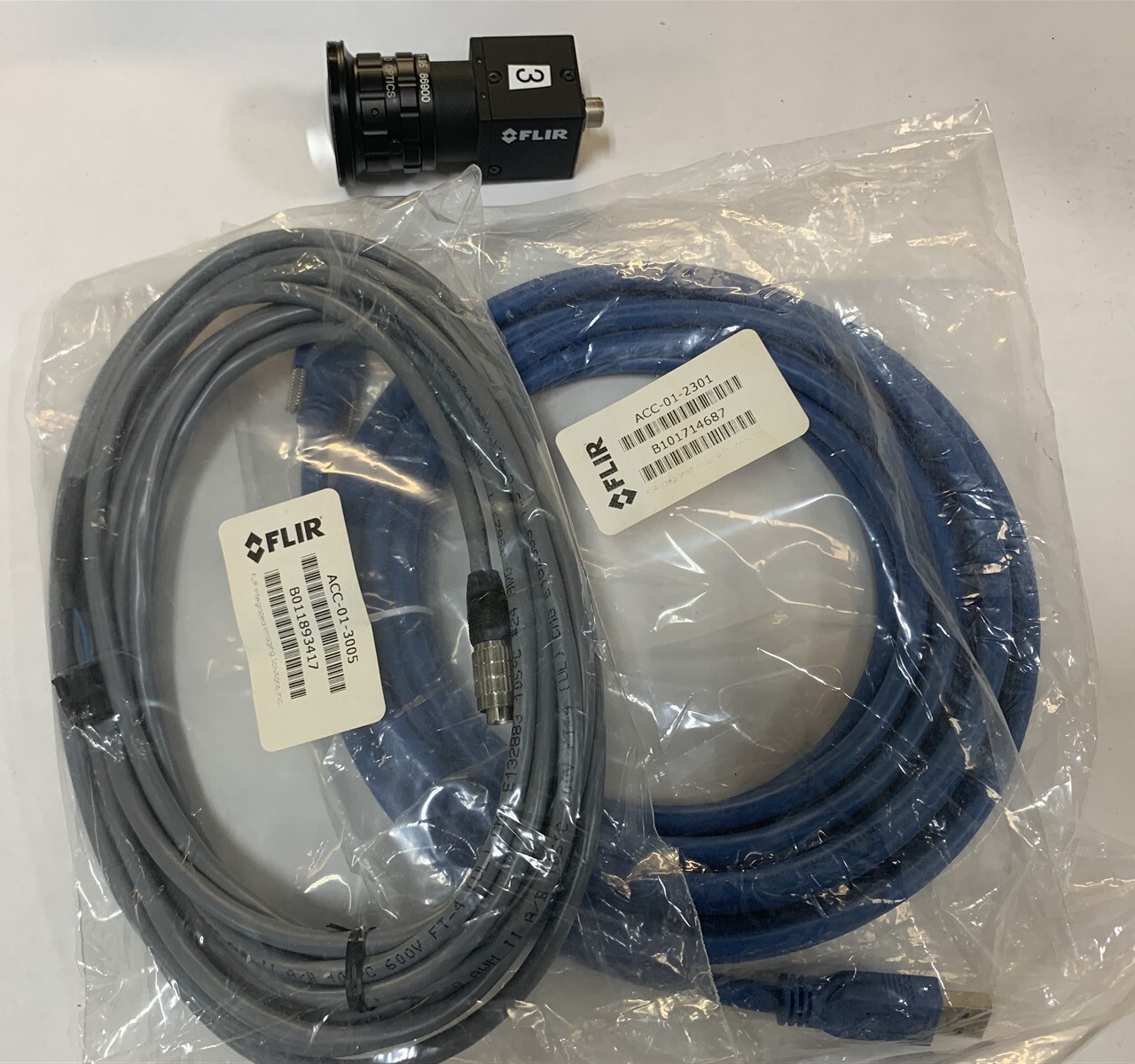 USED NICE Flir/Point Grey FL3-U3-20E4C-C 1/1.8" Camera Edmund 86900 4 ...