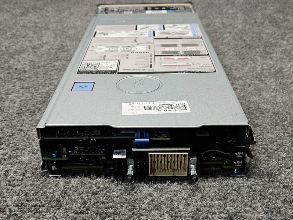 Dell PowerEdge M630 Blade Server 2F3MP 2x Xeon E5-2680v4 2.40GHz 14 ...