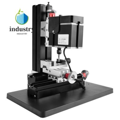 60W 12000RPM Mini Metal Lathe DIY Miniature Milling Machine Miller 100 ...