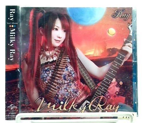 Milky Ray / Ray [CD][OBI] Anime OP,ED/ Anime Song/ JAPAN | eBay