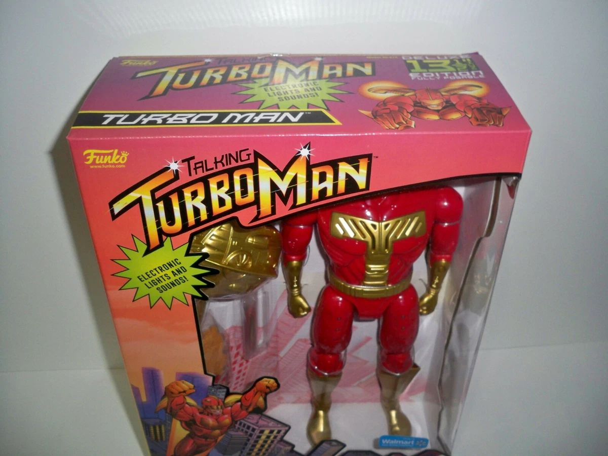 Turbo Man Action Figure Ebay