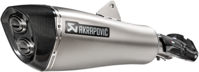 Akrapovic Slip-On Muffler - High Performance Race Exhaust S ...