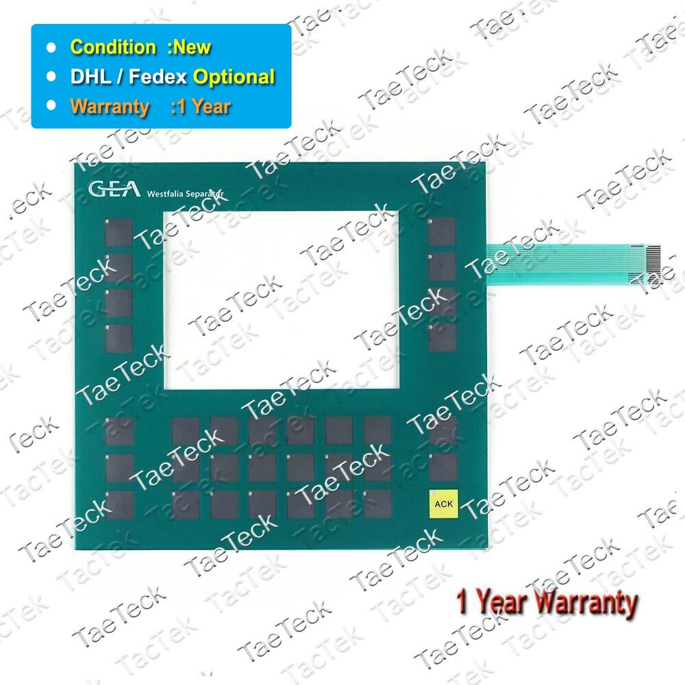 GEA0005-4050-810 Touch Screen Panel for GEA 0005-4050-810 with Membrane ...