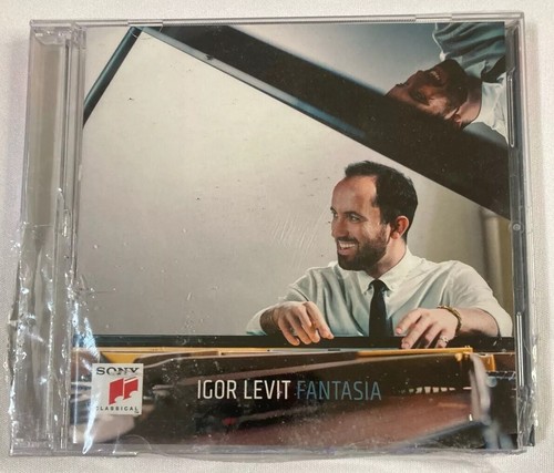 IGOR LEVIT - FANTASIA - 2 CD - New VERY GOOD CD - Please read ...