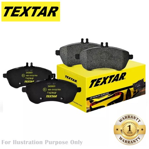 Genuine OE Textar Brake Pads Full Set Of 4 Front With Accessories 2266001 | eBay UK