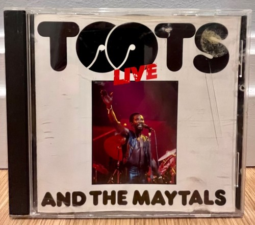 Toots and the Maytals Live at Hammersmith Palais CD 1980 Mango Reggae ...