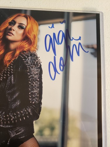 WWE NXT Sexy Gigi Dolin Toxic Attraction Signed 8x10 Autograph Picture ...