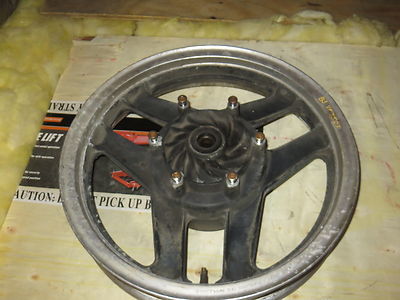 1983 Honda VF750F rear wheel assembly | eBay
