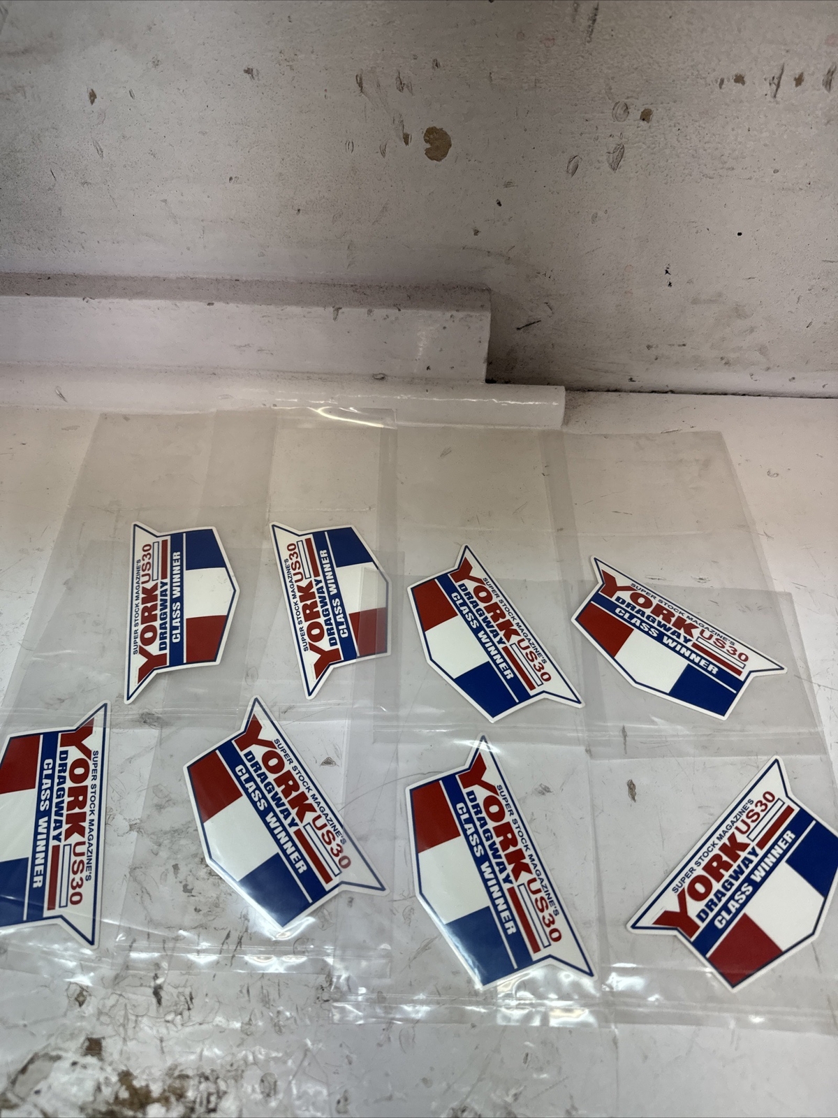York US 30 Drag Way Stickers Decals Old Dragstrip YORK US30 DRAG O WAY ...