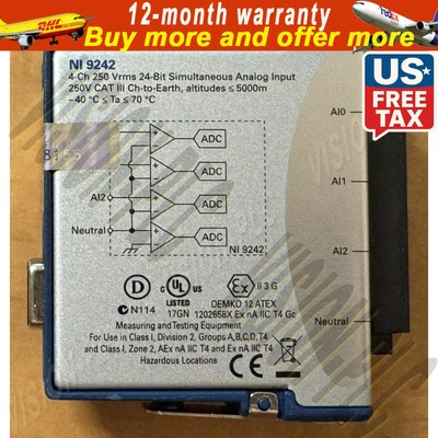 NEW National Instruments NI 9242 NI-9242 FAST SHIPPING | eBay