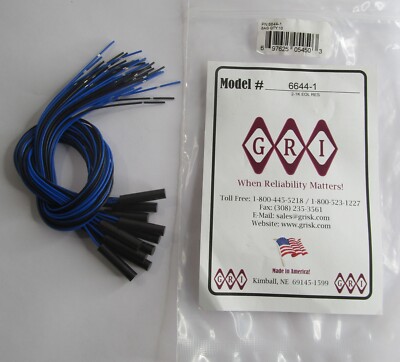 10-PACK GRI GEORGE RISK 6644-1 MAGNETIC CONTACT RESISTOR PACK 1% ...