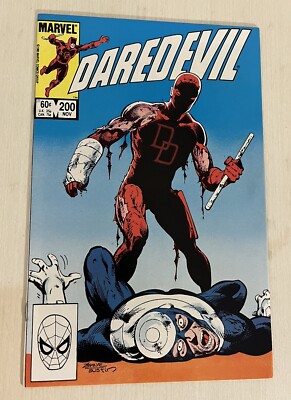 Daredevil #200 (11/83, Marvel) Classic John Byrne Cover! Bullseye vs ...