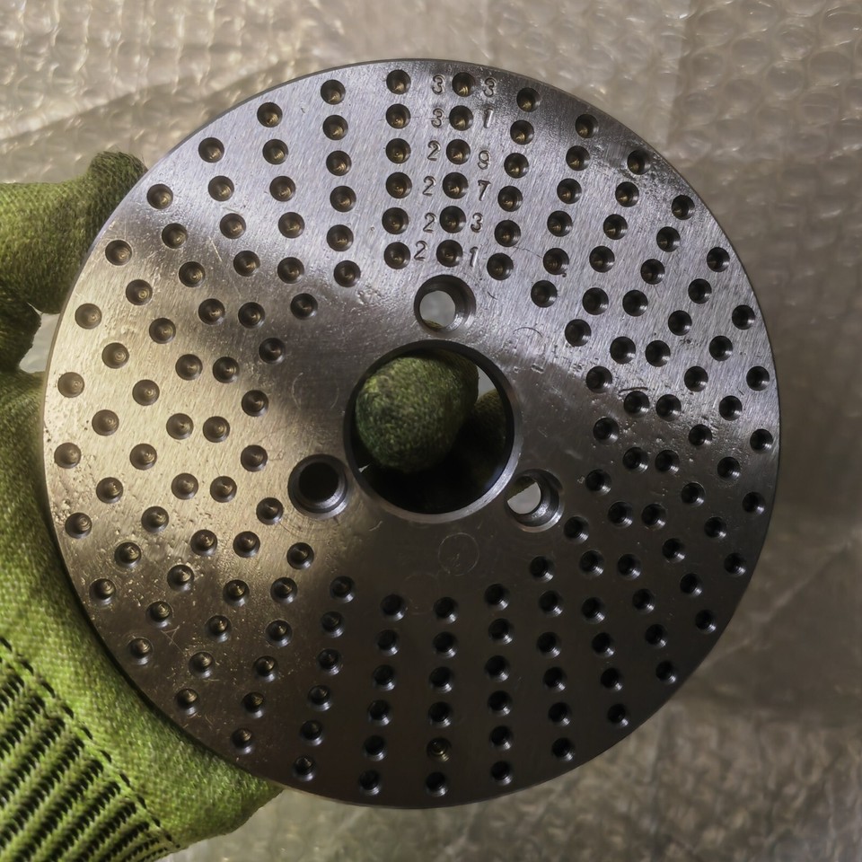 Dividing plates index plates 3 in 1 for BS-1 Universal Dividing Head | eBay