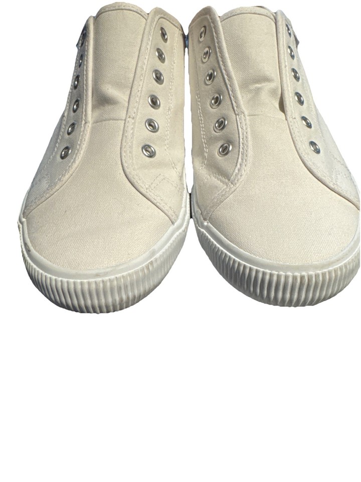 Hurley Women's Chloe Canvas Low Top Sneakers White Sz 6 | eBay
