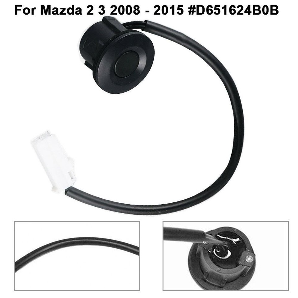 ABS Tailgate Boot Trunk Handle Switch Button For Mazda 2 3 08-2015 # ...