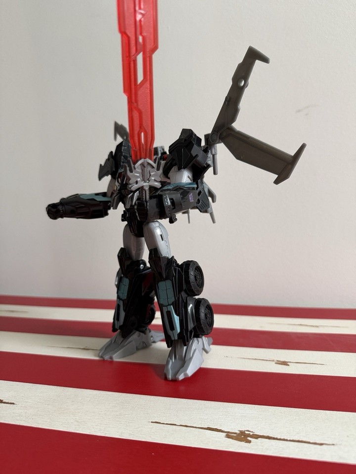 Exclusive Transformers Go! Hunter Nemesis Prime Beast Hunters Optimus ...