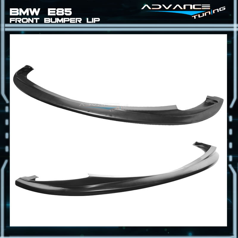 For 02-05 BMW E85 Z4 Convertible 2-Door 2DR DS Style Front Bumper Lip ...