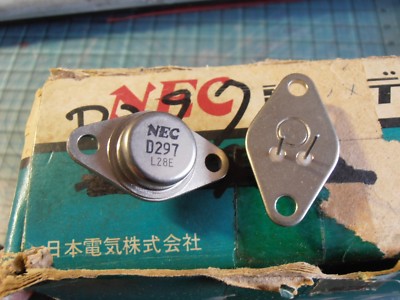 2SD297 3A NPN Transistor TO66 NEC | eBay